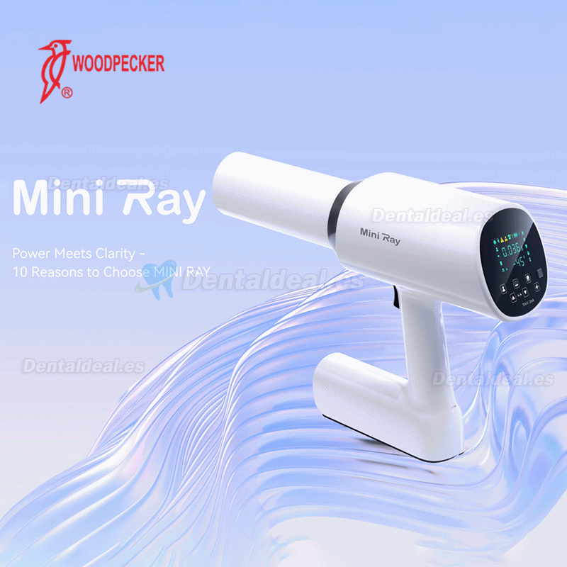 Comprar Woodpecker Mini Ray unidad de rayos X dental portátil máquina ...